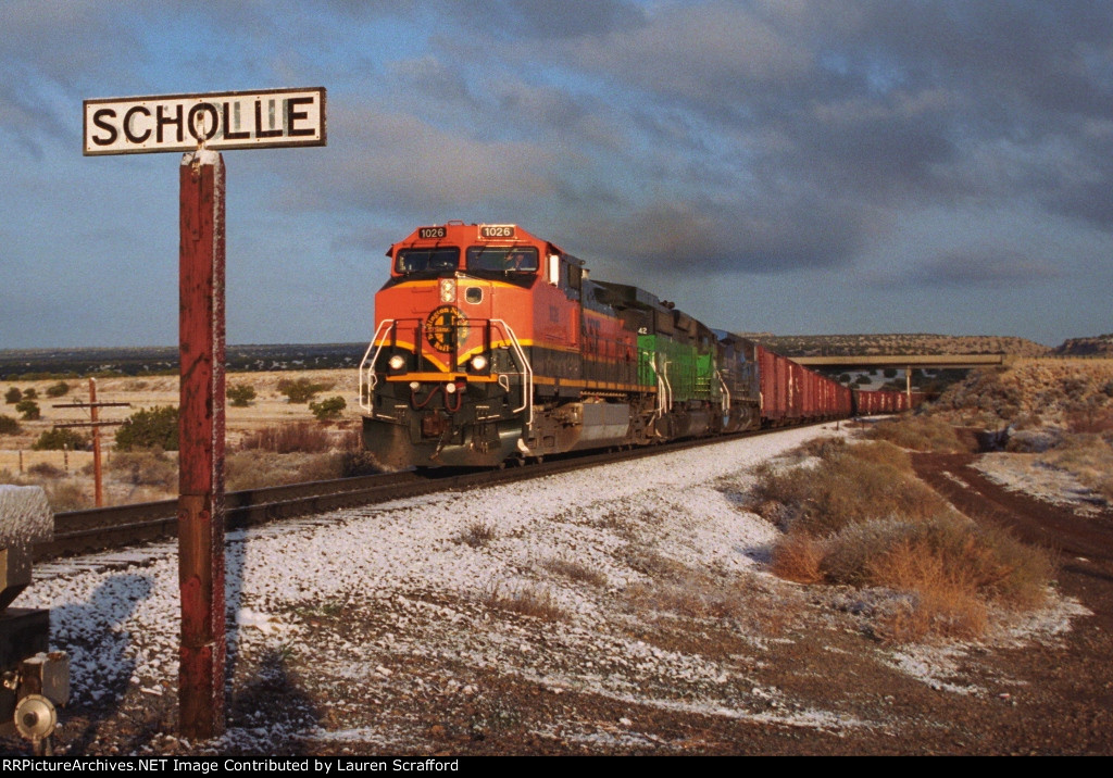 BNSF 1026 E/B